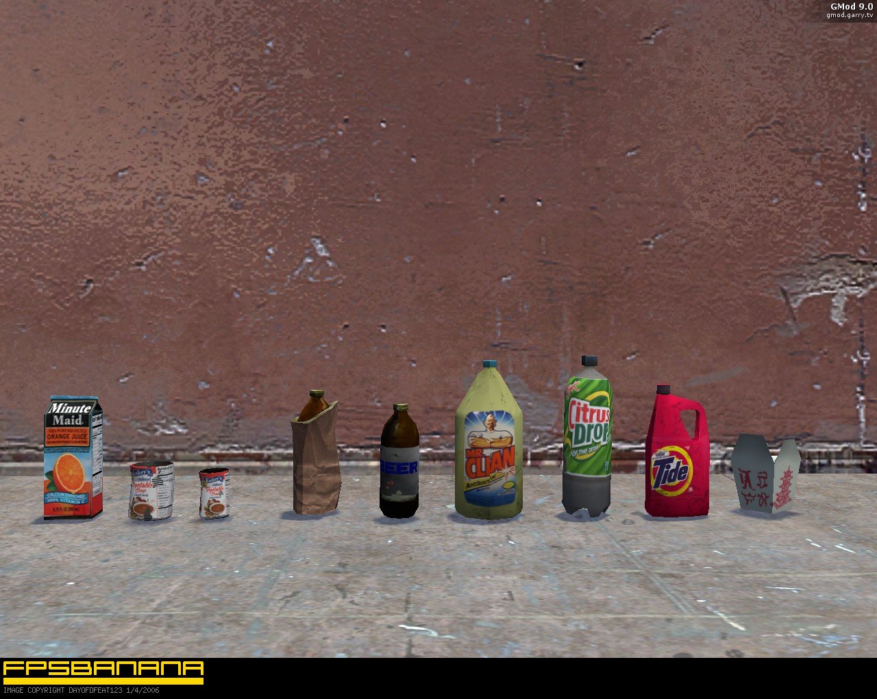 Hi-Res Junk Skin [Counter-Strike: Source] [Mods]