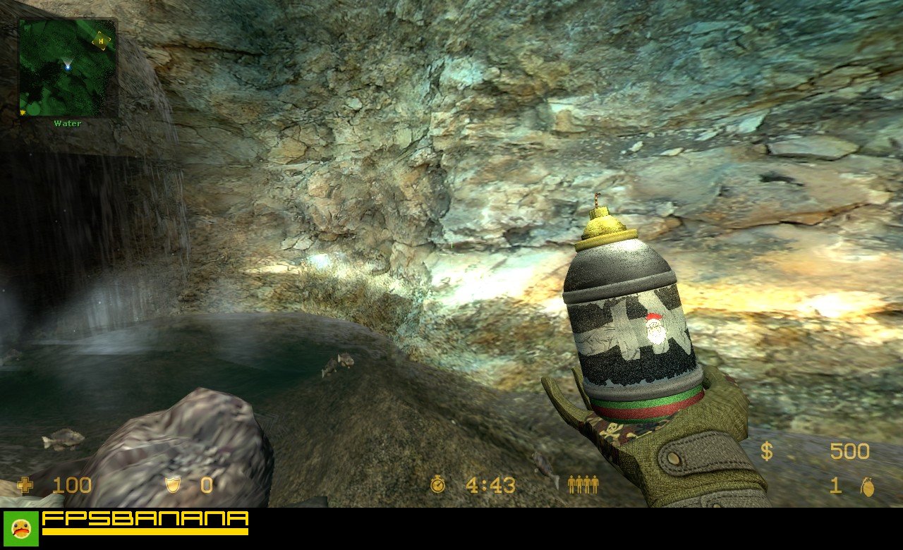 Belated Explosive Eggnog [Counter-Strike: Source] [Mods]