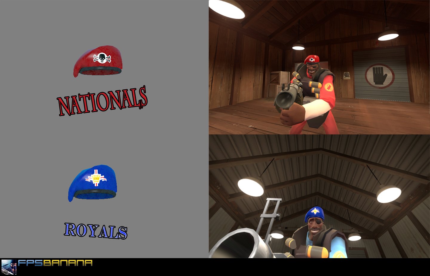 Battlefield Fortress Mod for Team Fortress 2 | TF2 Mods