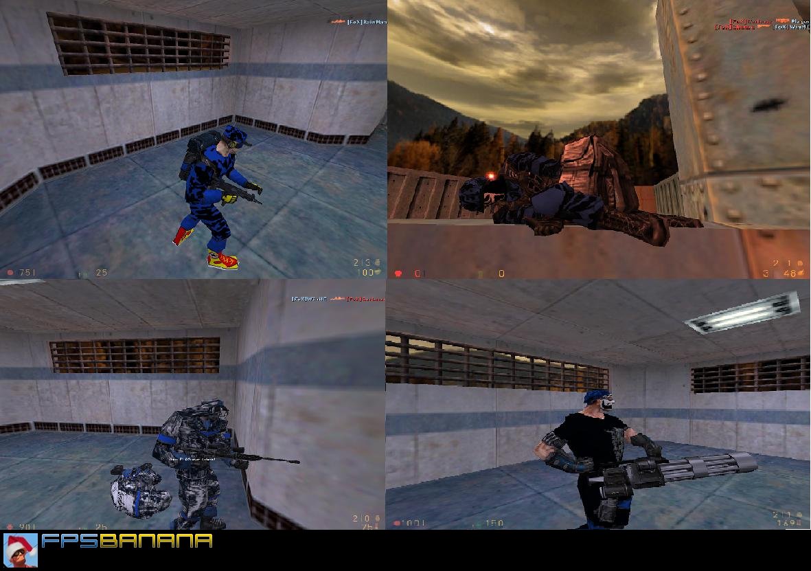 Random player model pack [Team Fortress Classic] [Mods]