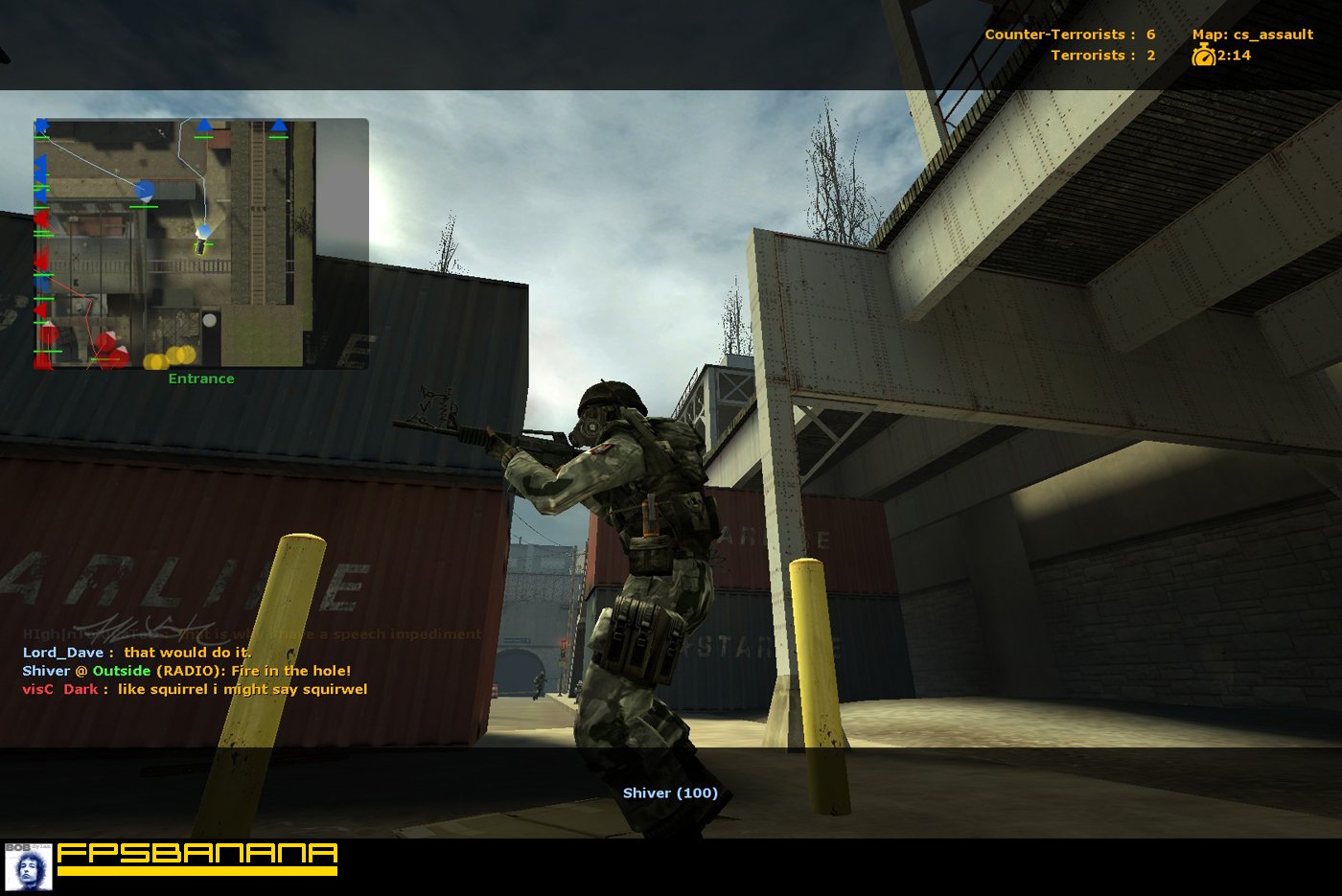 CT Urban Storm Mod for Counter-Strike: Source | CS:S Mods