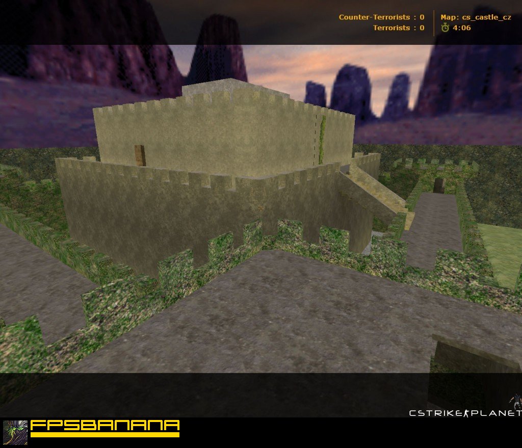 cs_castle_cz Mod for Counter-Strike: Condition Zero | CS:CZ Mods