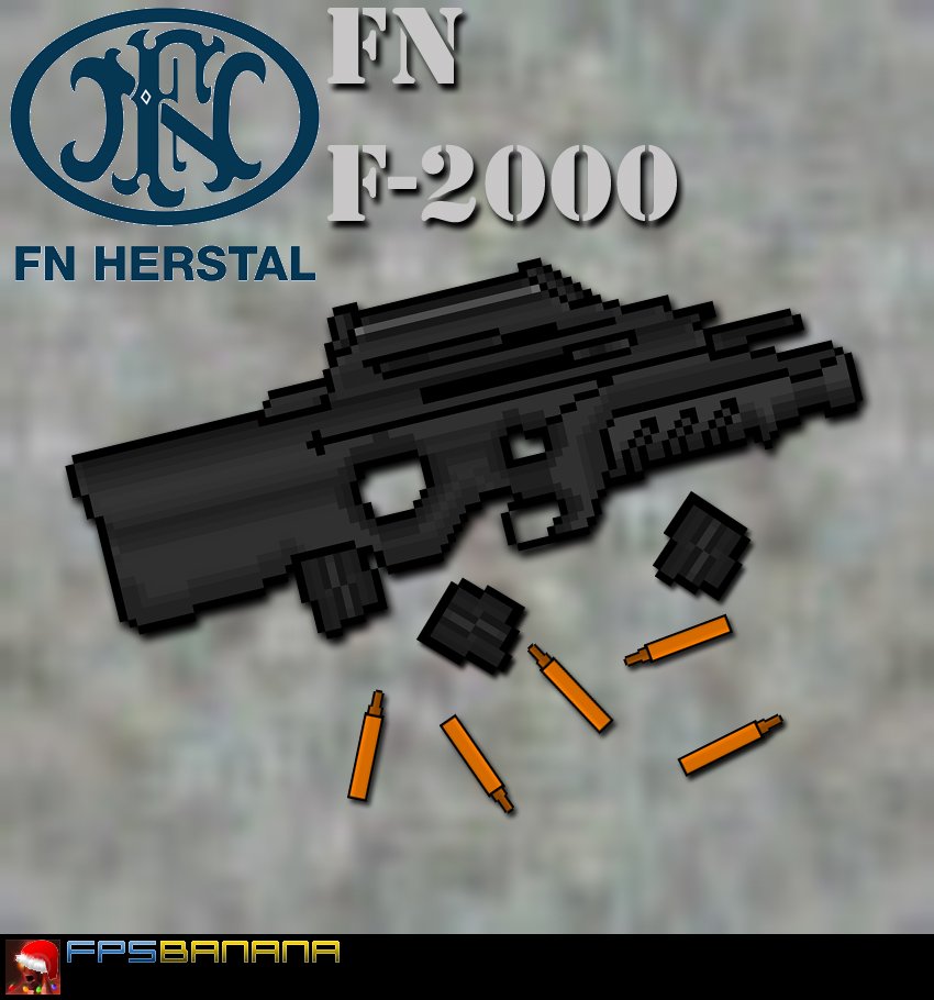 FN F2000 for AUG [CS2D] [Mods]