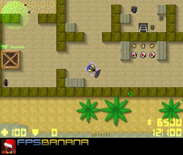 FN F2000 for AUG [CS2D] [Mods]