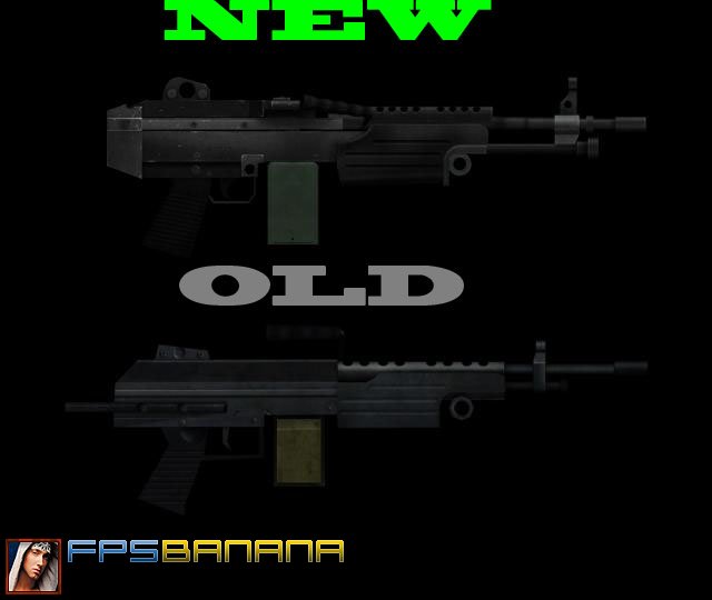 HD m249 Mod for Counter-Strike: Source | CS:S Mods