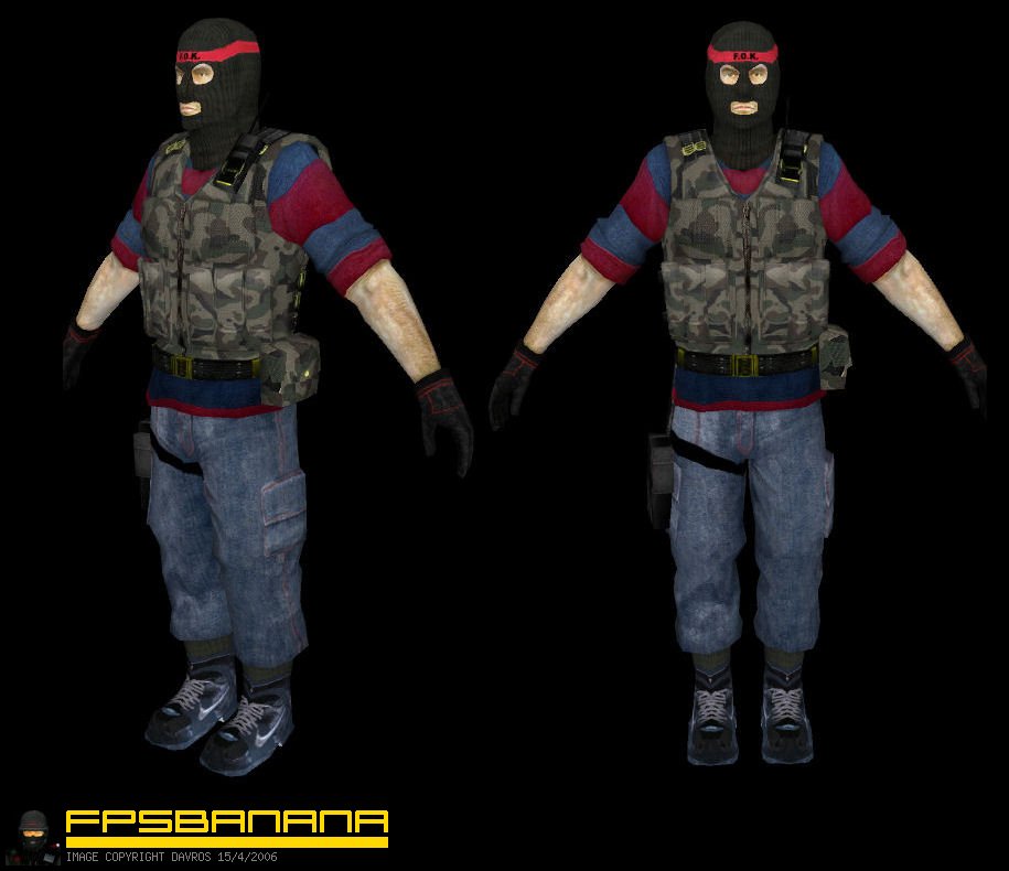 F.O.K. Phoenix Mod for Counter-Strike: Source | CS:S Mods