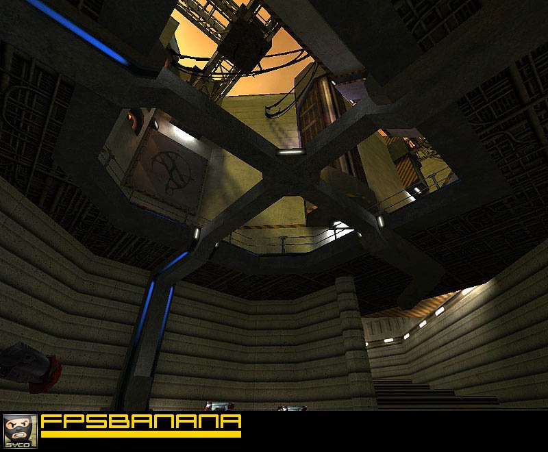 q3_lost~in~technic [Quake III: Arena] [Mods]