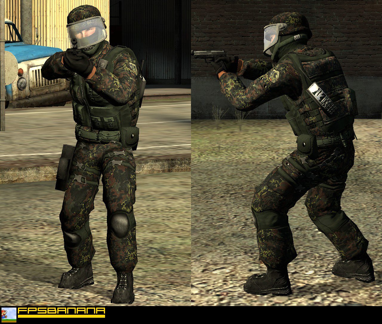 Happy Camper´s german soldier v2 Mod for Counter-Strike: Source | CS:S Mods