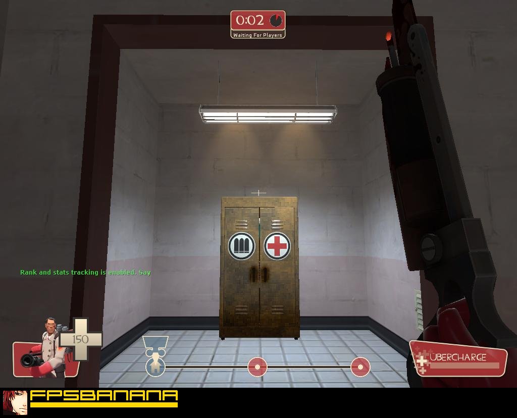 Orange Digital Resupply Locker [Team Fortress 2] [Mods]