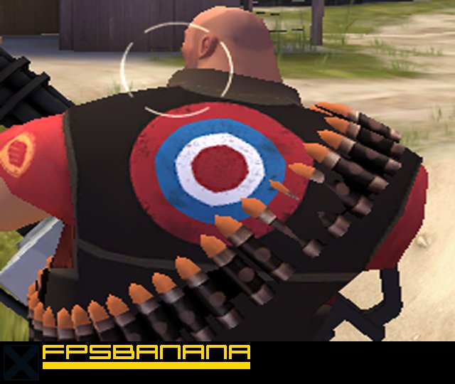 Heavy back-target [Team Fortress 2] [Mods]