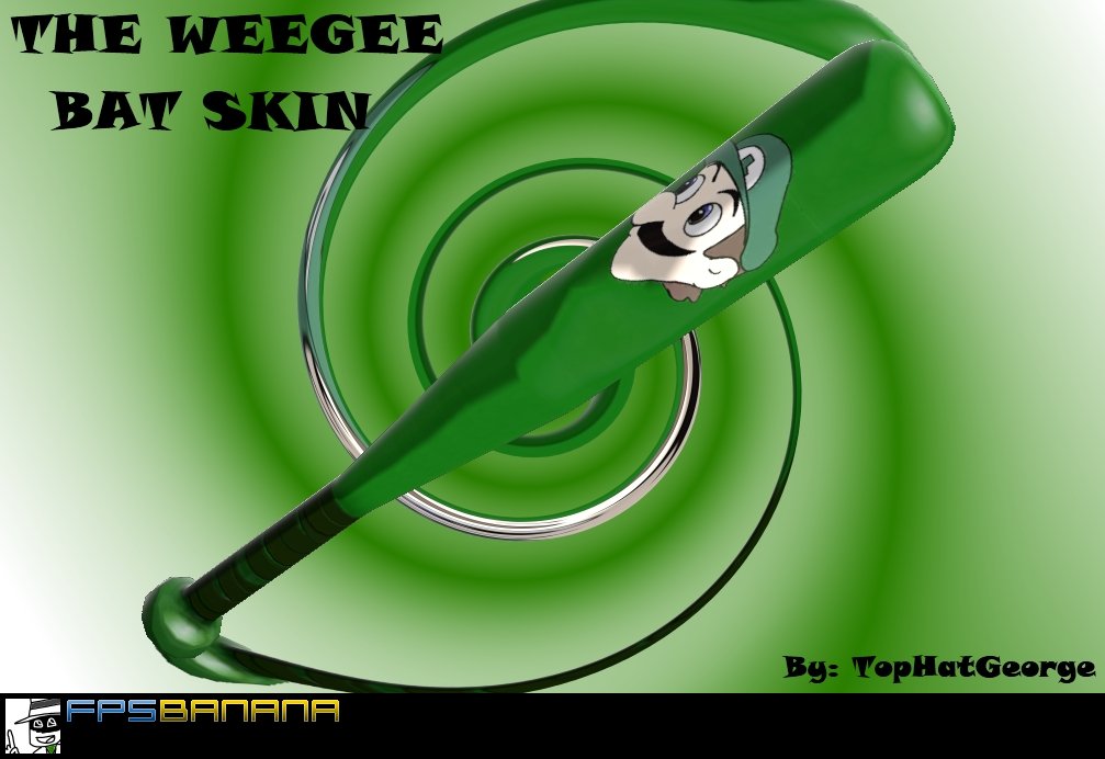 Weegee Bat Skins Mod for Team Fortress 2 | TF2 Mods