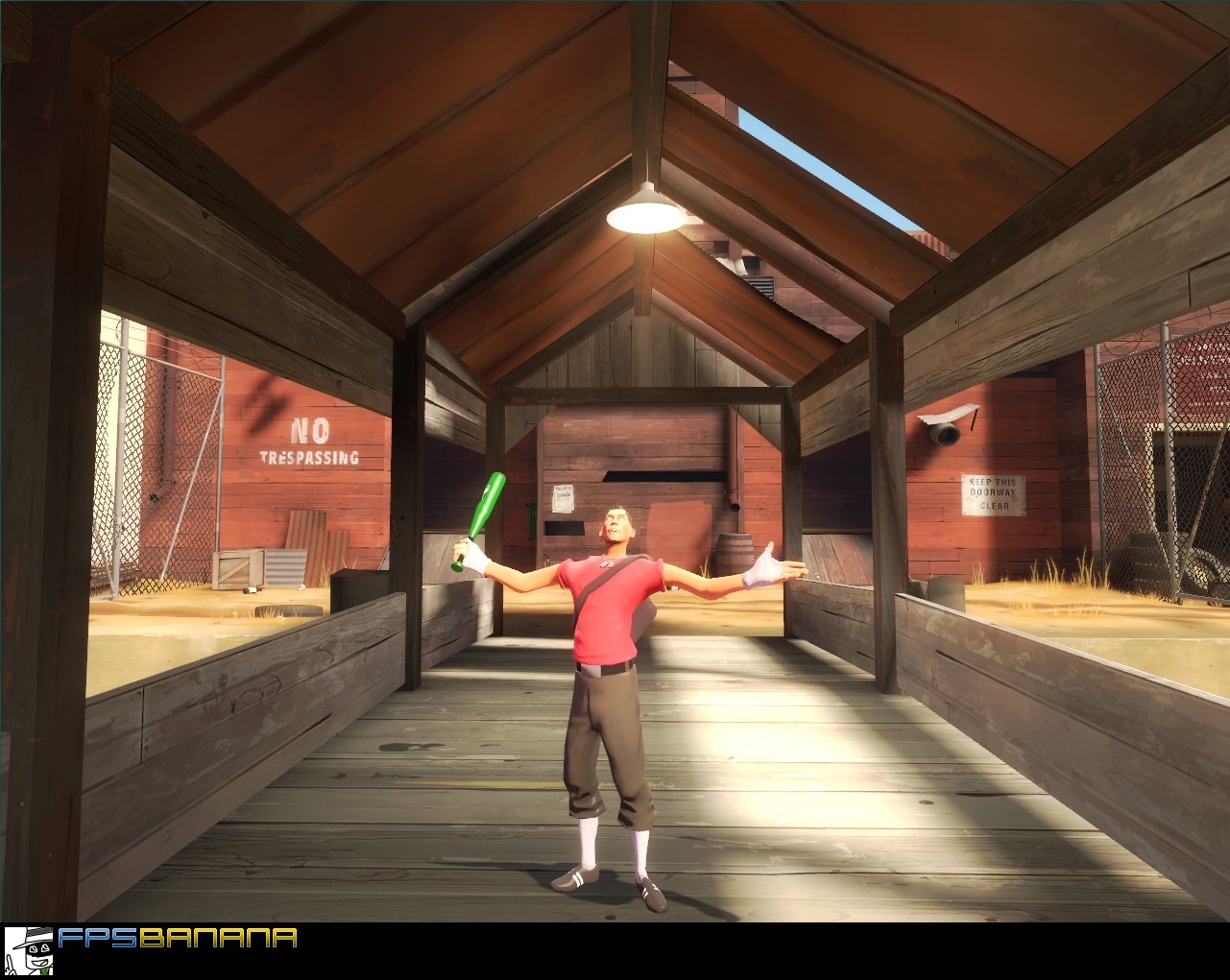 Weegee Bat Skins Mod for Team Fortress 2 | TF2 Mods