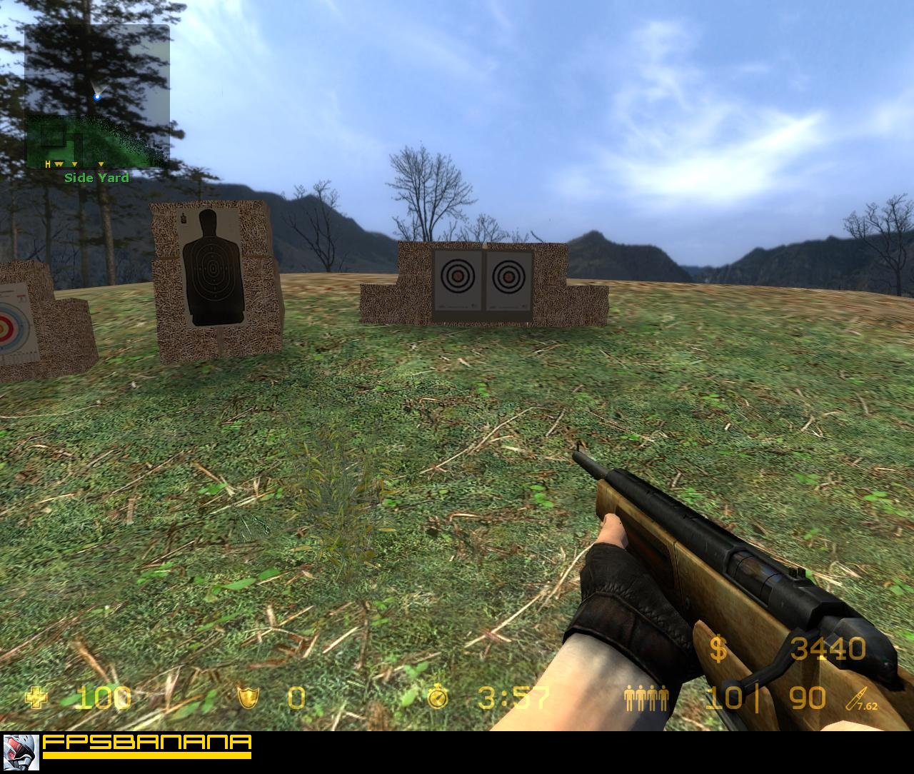 Hunting Rifle w/ iron sight Mod for Counter-Strike: Source | CS:S Mods