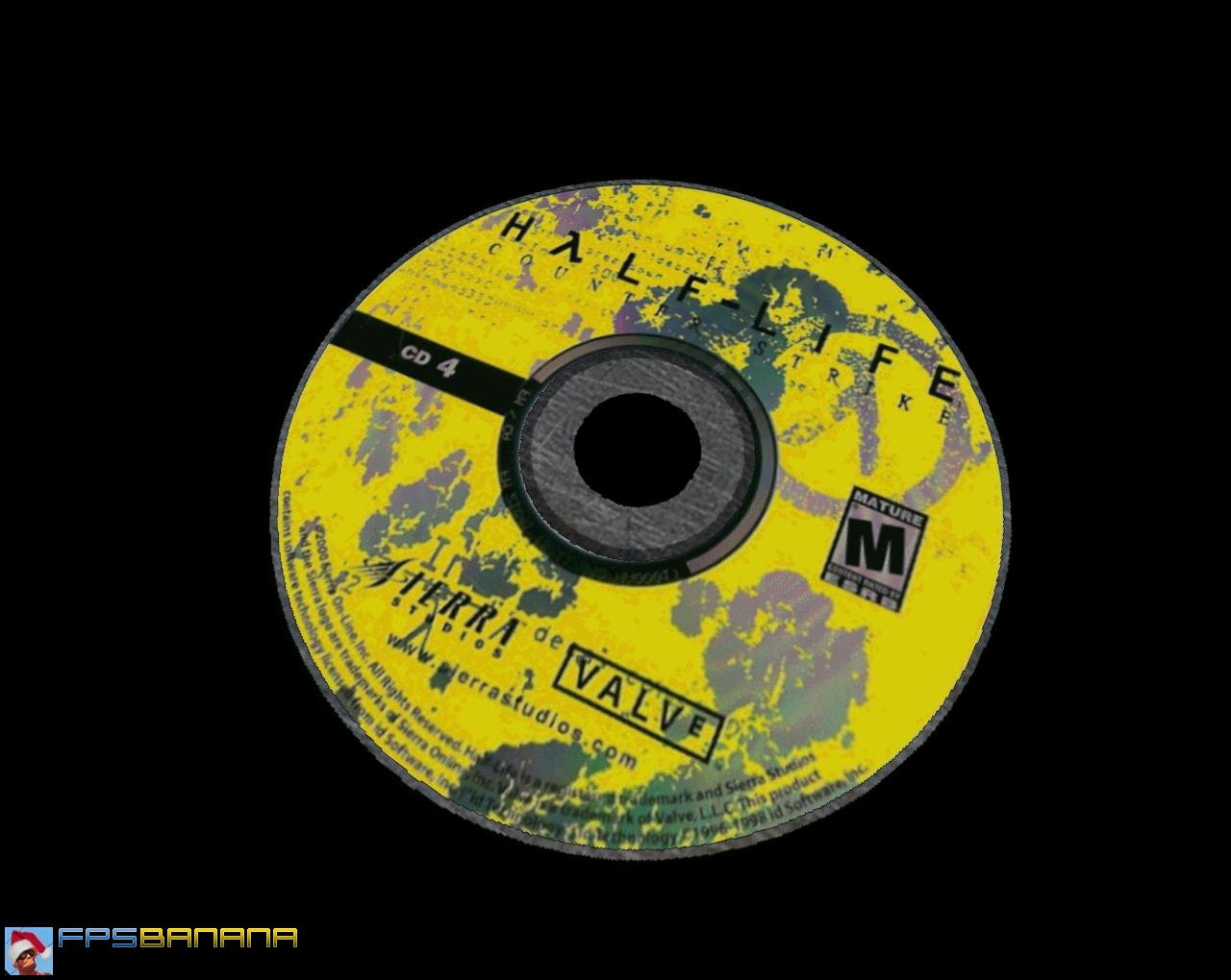 Half-Life CDs for key cards [Team Fortress Classic] [Mods]