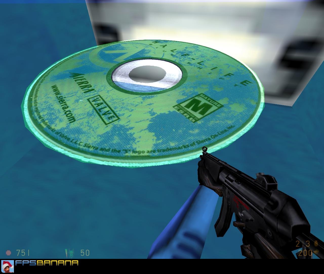 Half-Life CDs for key cards [Team Fortress Classic] [Mods]