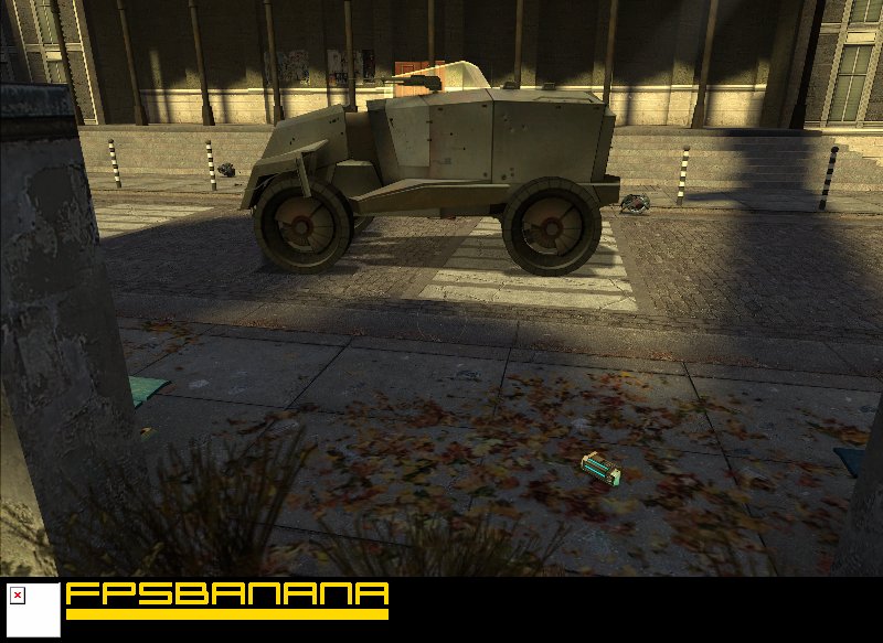 Drivable Combine APC (Version 2) Mod for Half-Life 2 | HL2 Mods