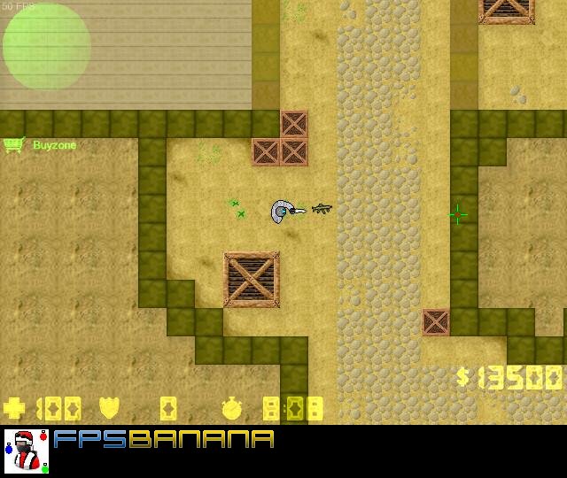 MP5-ras camo + sound!!! Mod for CS2D | CS2D Mods