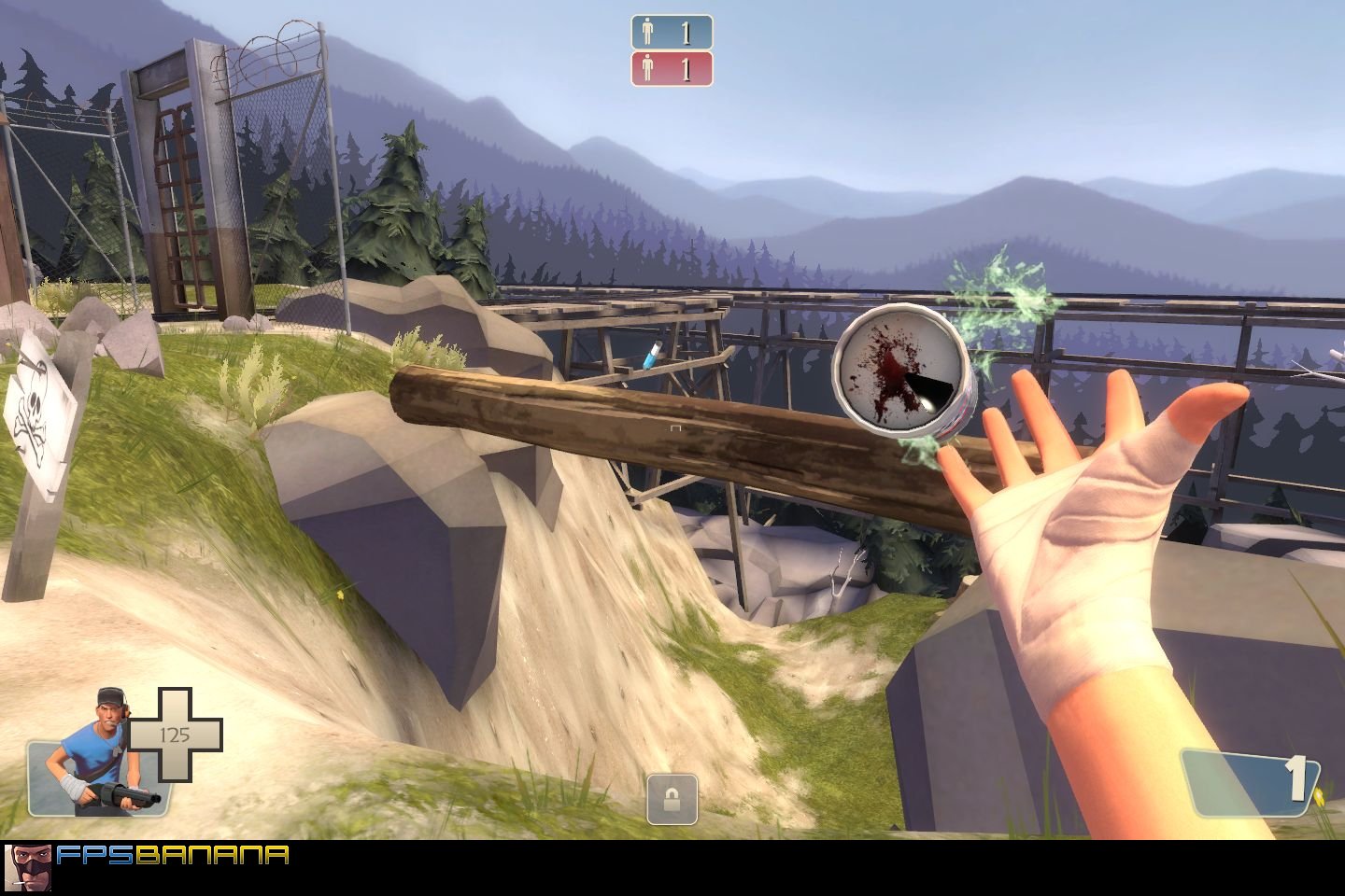 Vampires' choice blood drink Mod for Team Fortress 2 | TF2 Mods