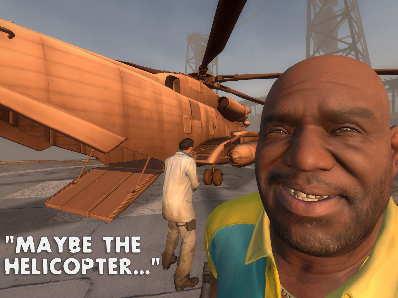 Chocolate Helicopter [Left 4 Dead 2] [Mods]