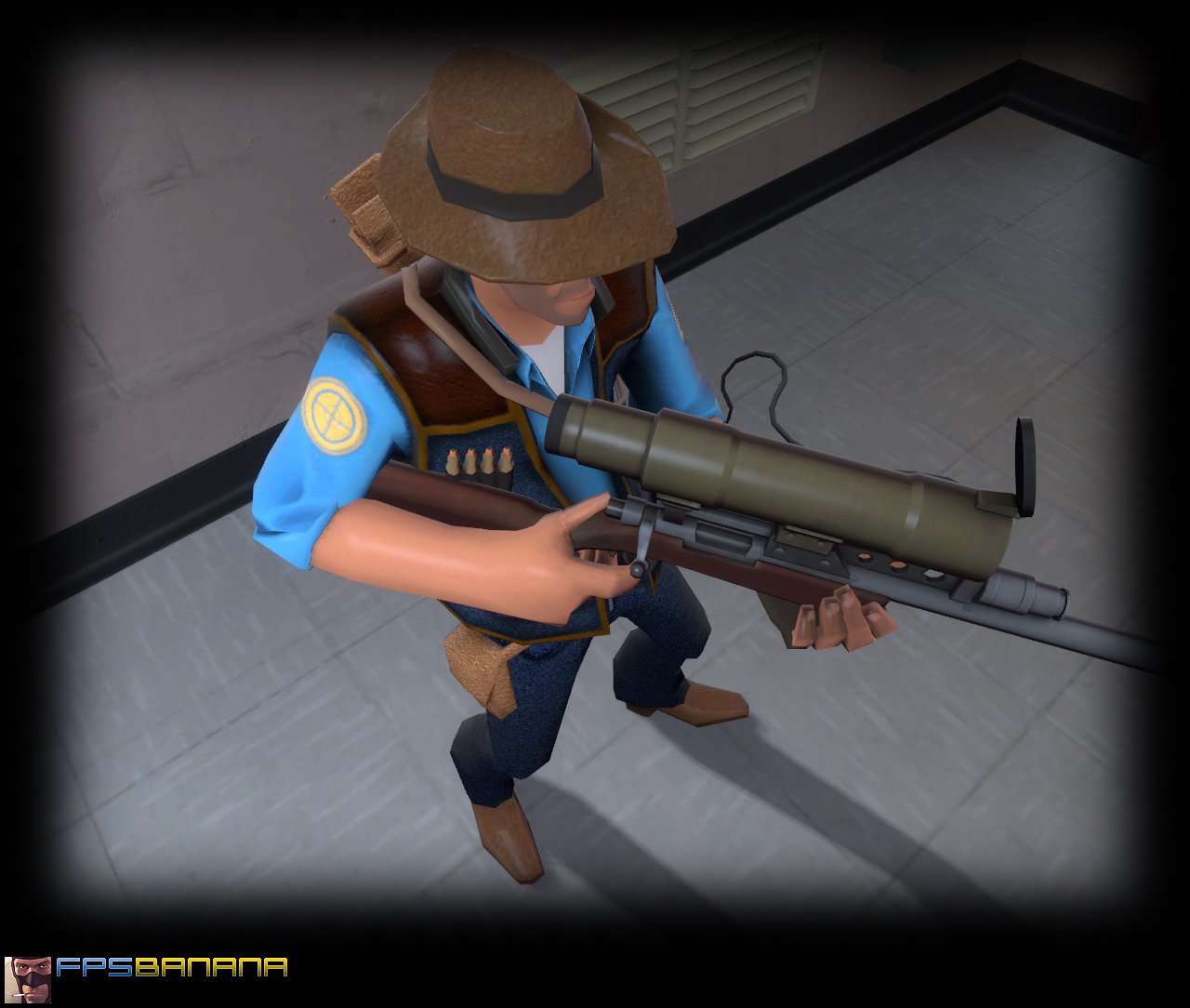 Jeans and Leather Sniper Mod for Team Fortress 2 | TF2 Mods