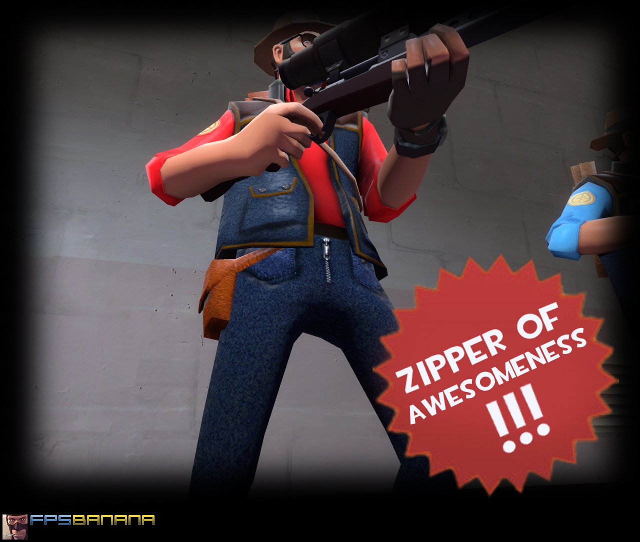 Jeans and Leather Sniper Mod for Team Fortress 2 | TF2 Mods