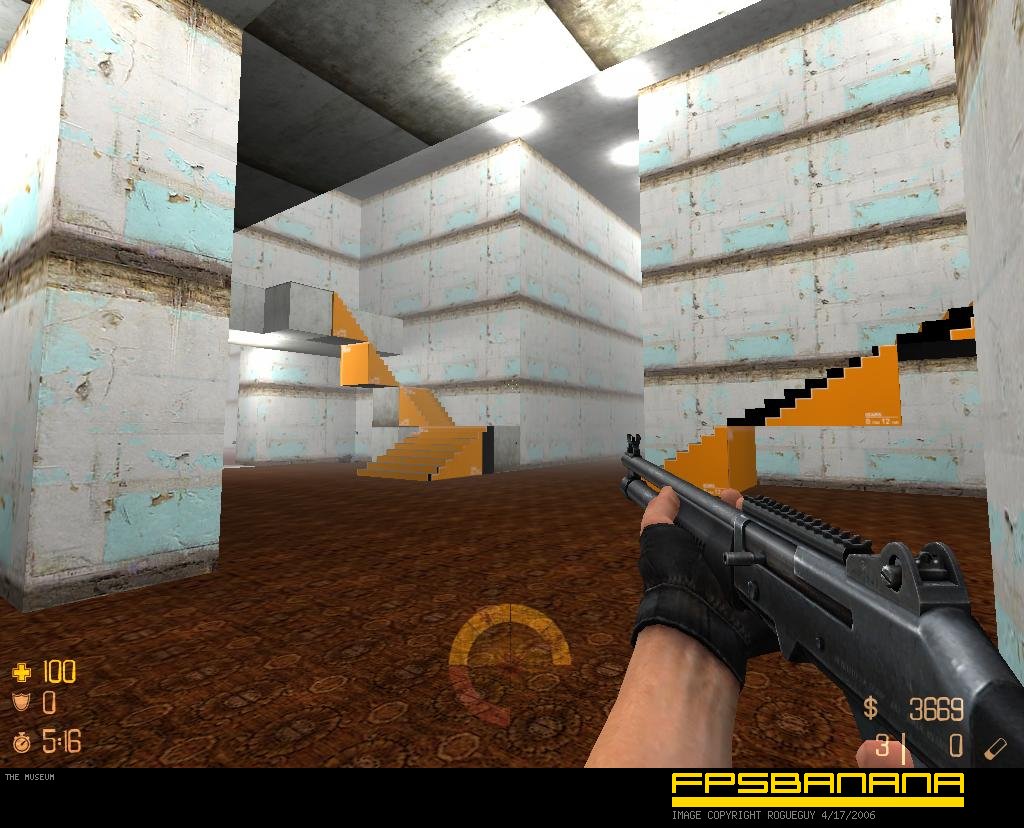 the_museum Mod for Counter-Strike: Source | CS:S Mods