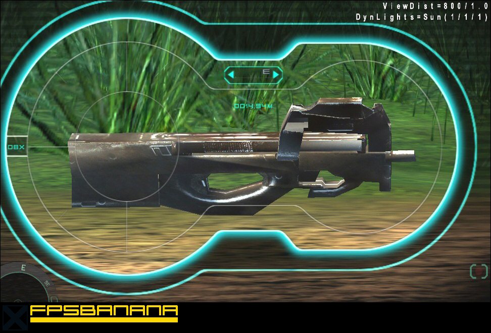 Custom P90 [Far Cry] [Mods]