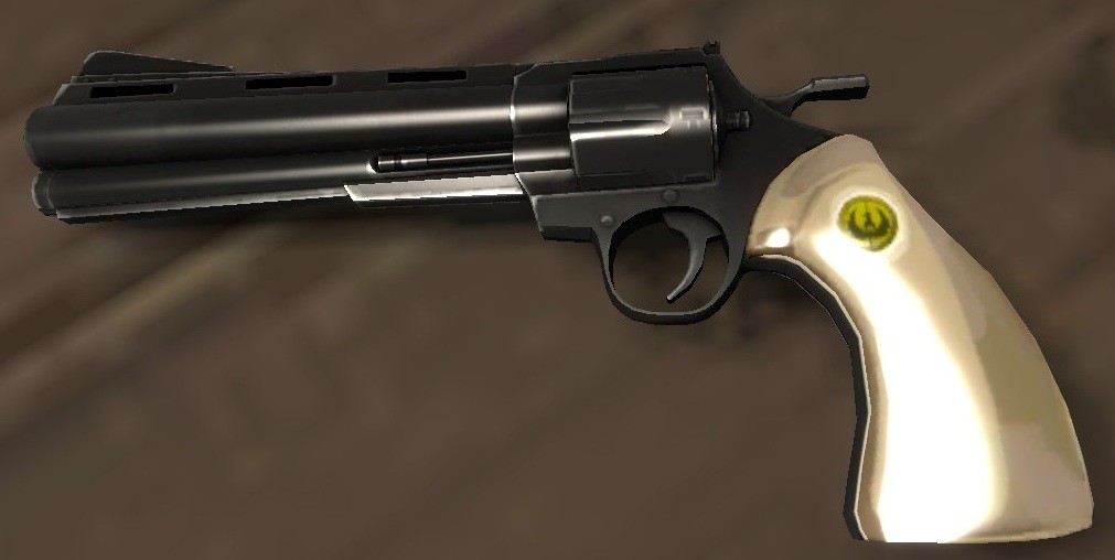 Revolver Retexture - SloppyGamer Mod for Team Fortress 2 | TF2 Mods