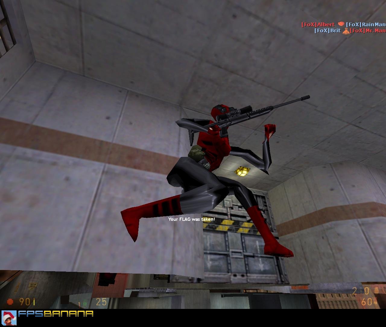 Female sniper Mod for Team Fortress Classic | TFC Mods