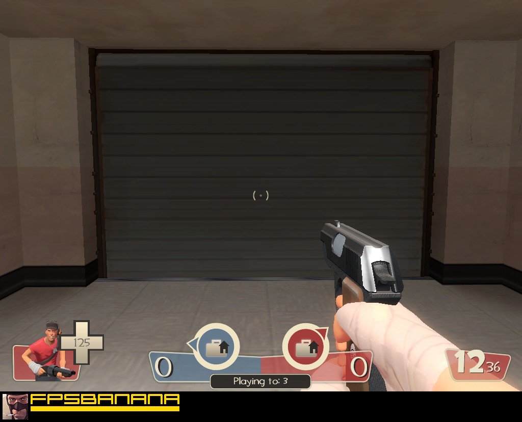 Pistol V1 Mod for Team Fortress 2 | TF2 Mods