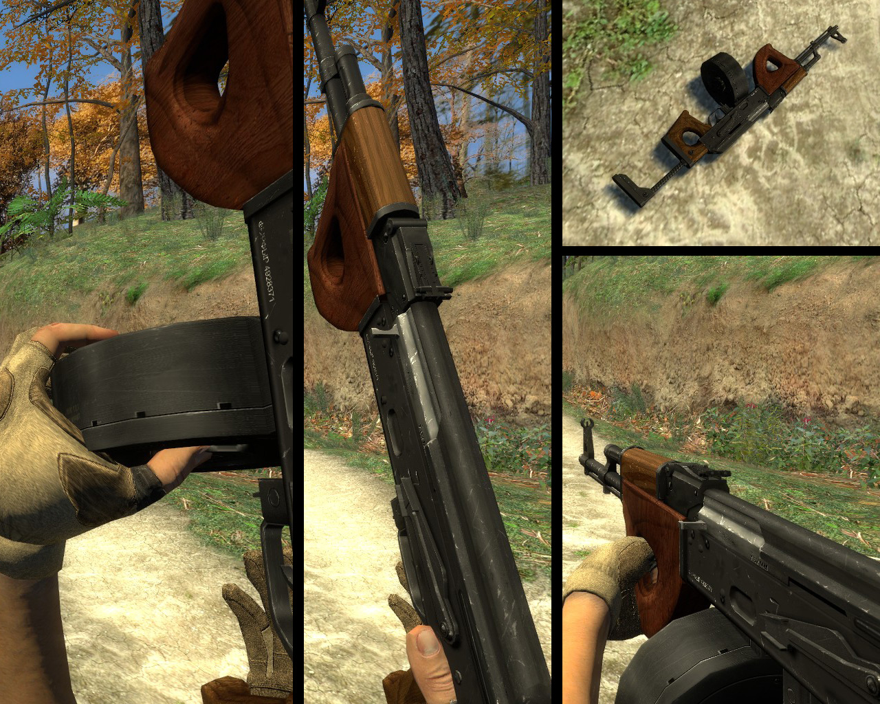 Teh Snake's AK48 set Mod for Counter-Strike: Source | CS:S Mods