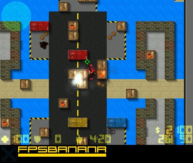 fy_romustrike [CS2D] [Mods]