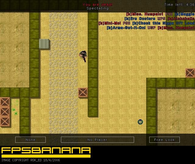 de_dust_2d Mod for CS2D | CS2D Mods