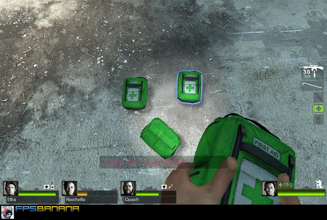 Green Medkit [Left 4 Dead 2] [Mods]