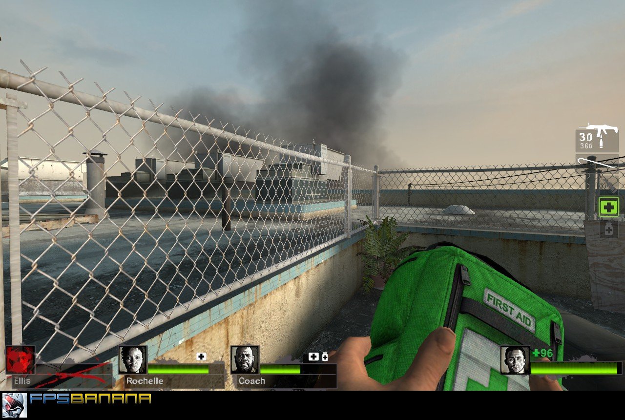 Green Medkit Mod for Left 4 Dead 2 | L4D2 Mods