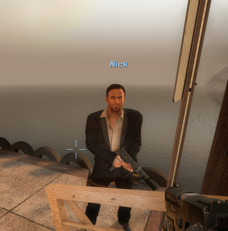 Nick Scarface Suits Mod for Left 4 Dead 2 | L4D2 Mods