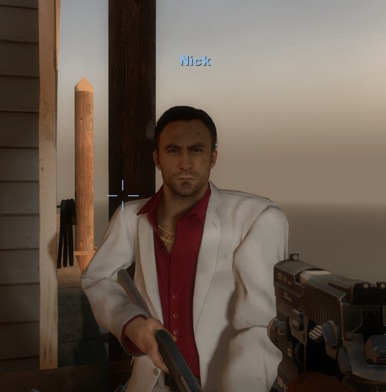 Nick Scarface Suits Mod for Left 4 Dead 2 | L4D2 Mods
