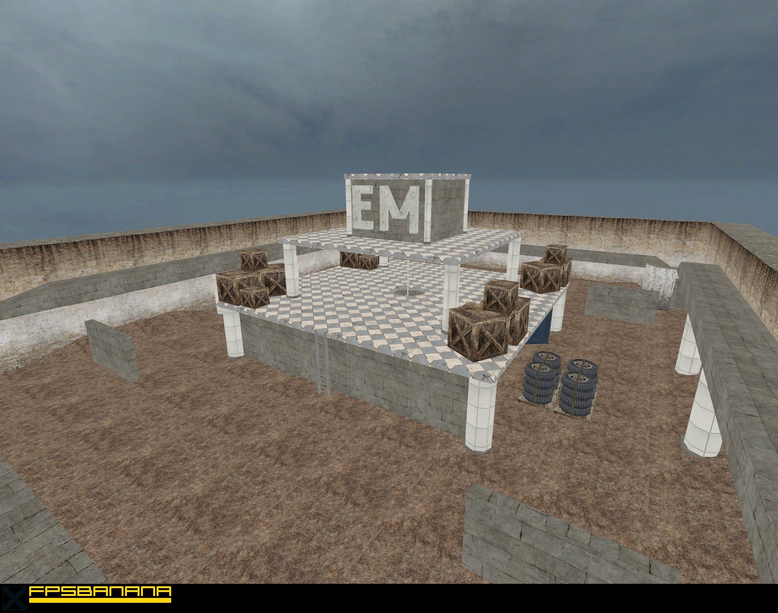 gg_em_pyramid [Counter-Strike: Source] [Mods]