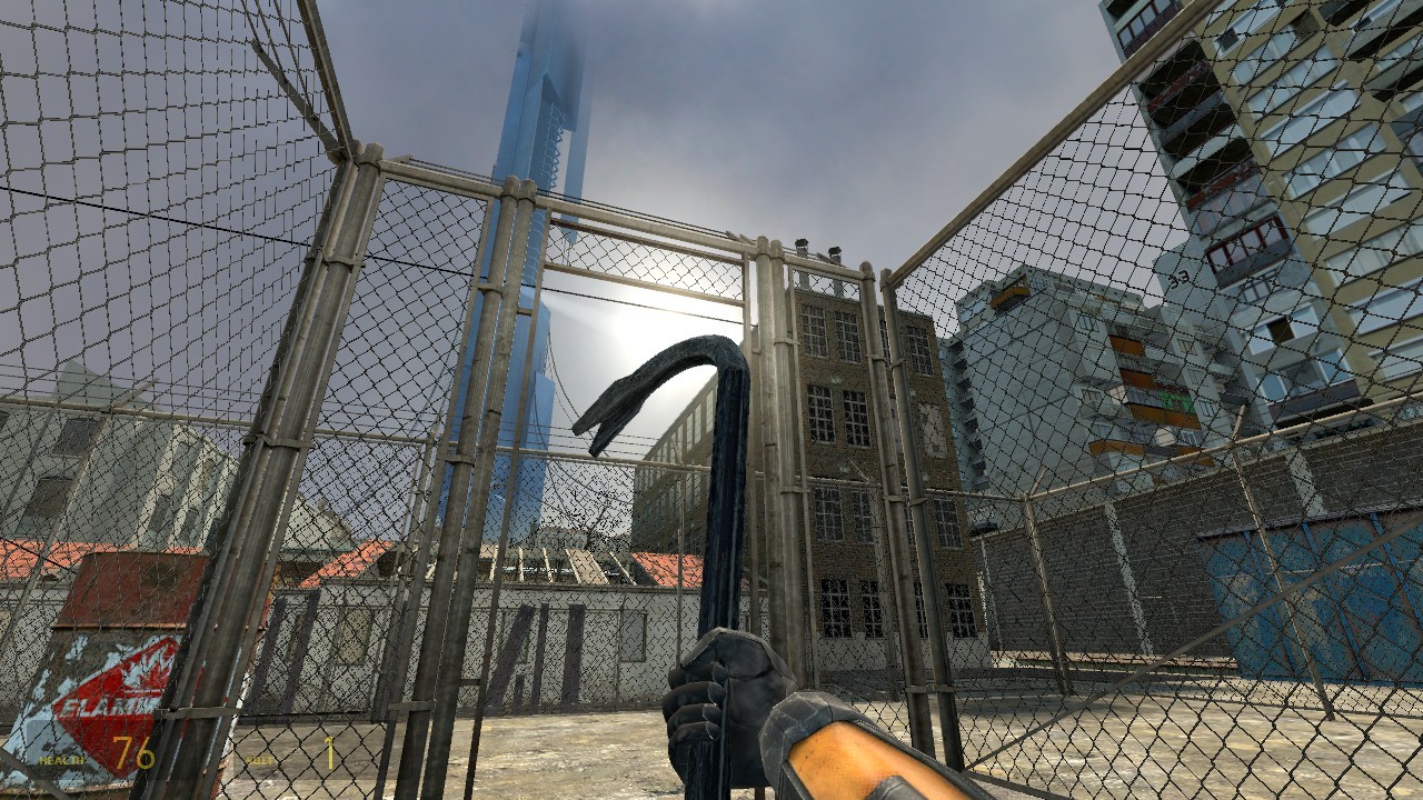 Epic HL2 Crowbar (ManTuna anims) Mod for Half-Life 2 | HL2 Mods