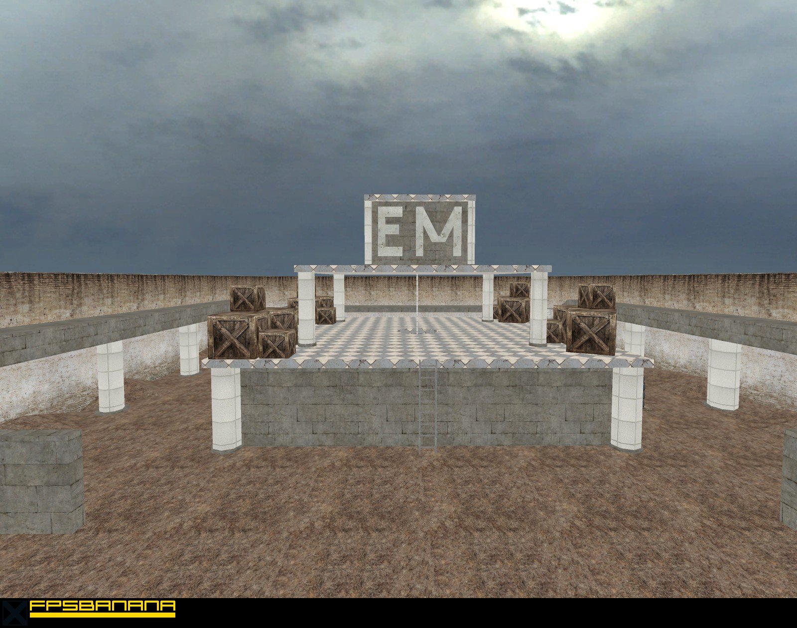 gg_em_pyramid [Counter-Strike: Source] [Mods]
