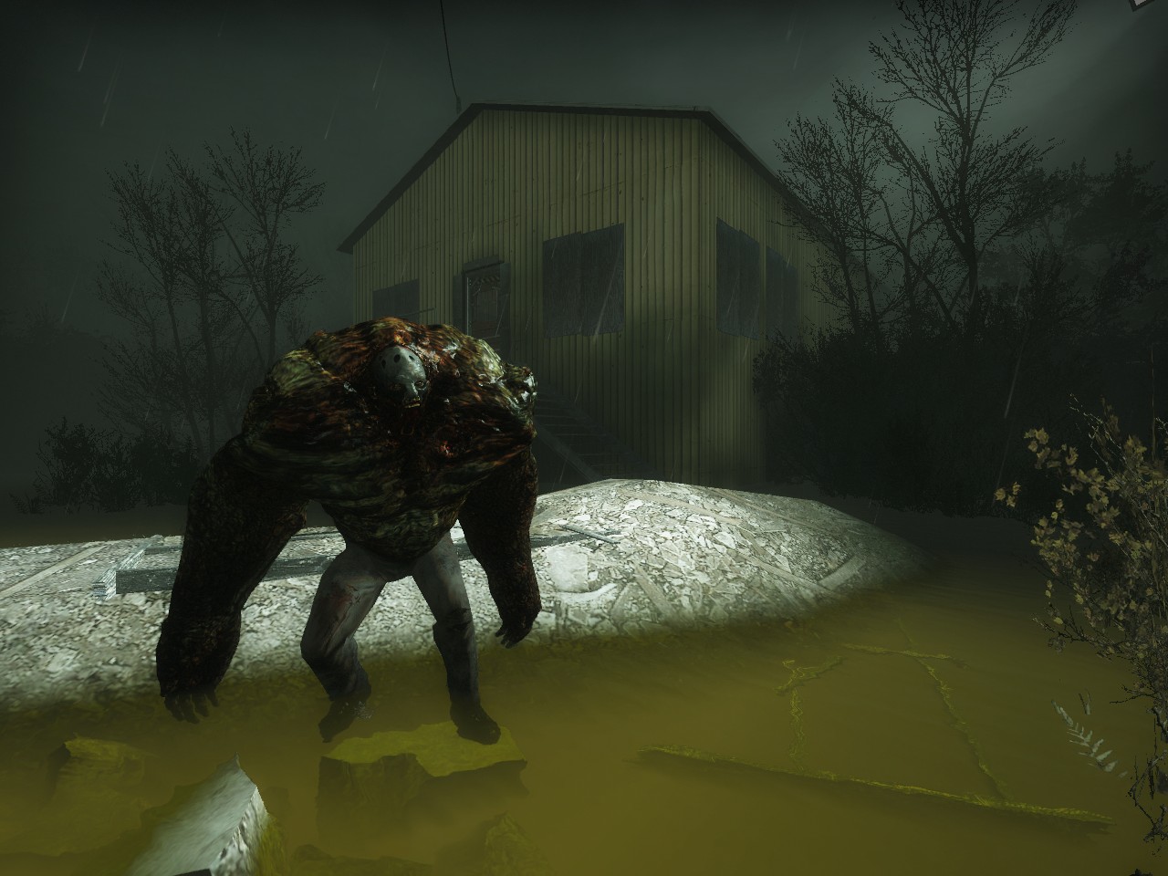 Nightmares Hell Tank. Mod for Left 4 Dead 2 | L4D2 Mods