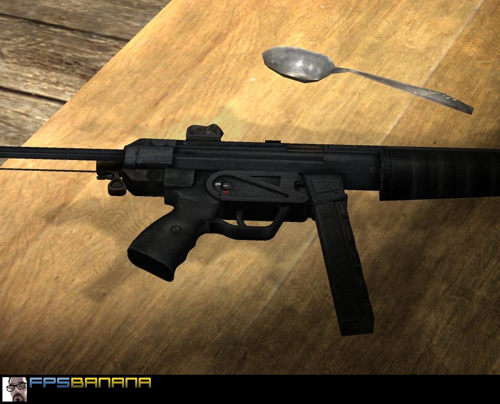 Dark MP5 [S.T.A.L.K.E.R.: Shadow of Chernobyl] [Mods]