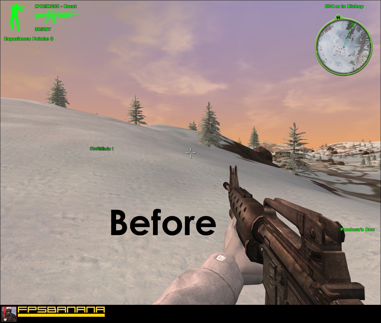 Clean M16 [Delta Force: Xtreme] [Mods]