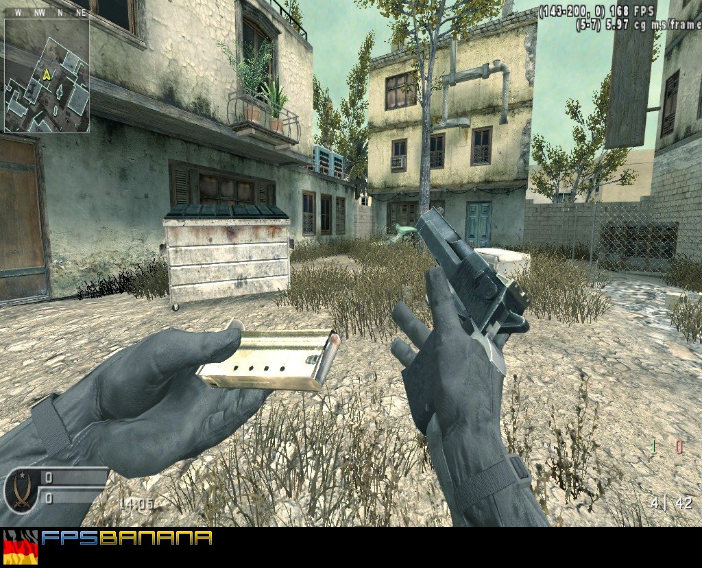 Two tone Deagle Mod for Call of Duty 4: Modern Warfare | CoD4 Mods