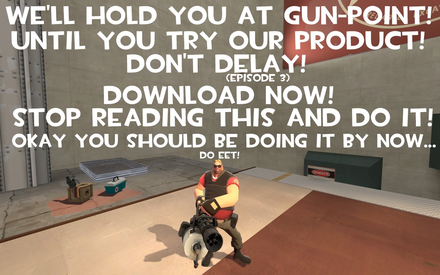 Bandoleer-less Heavy & Clean Pyro(Texture Version) Mod for Team ...