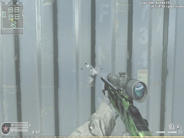 COD4 SKIN | M40A3 | COD4 Mod for Call of Duty 4: Modern Warfare | CoD4 Mods