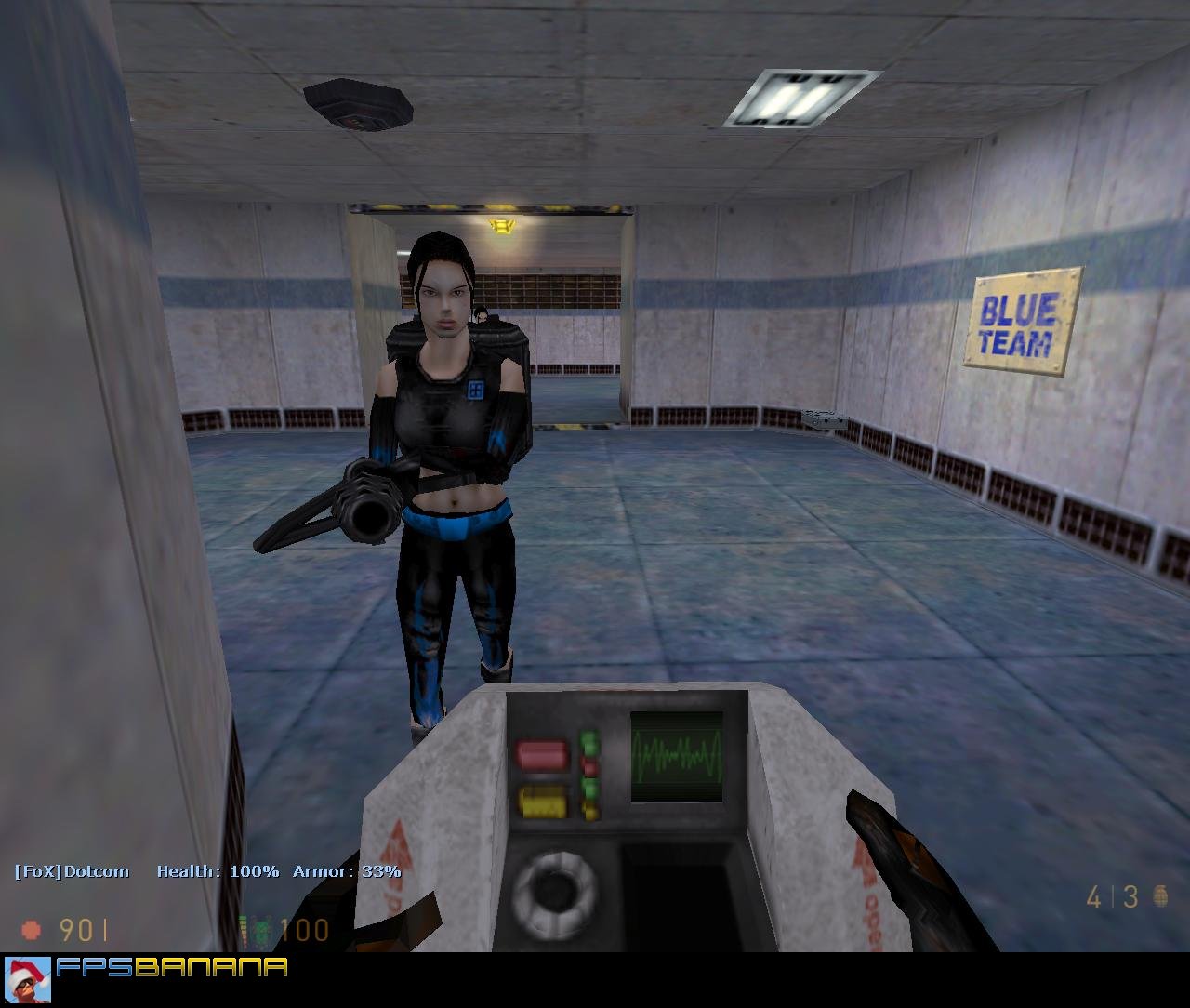 Female Pyro Mod for Team Fortress Classic | TFC Mods