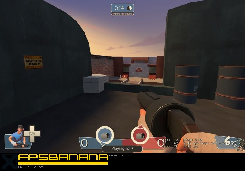 ctf_2fort_classic_v1 Mod for Team Fortress 2 | TF2 Mods