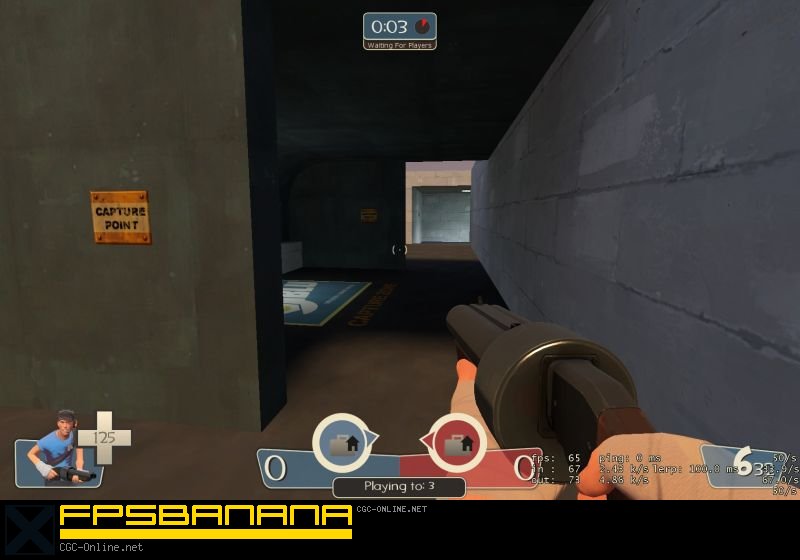 ctf_2fort_classic_v1 Mod for Team Fortress 2 | TF2 Mods