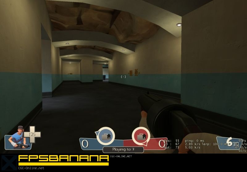 ctf_2fort_classic_v1 Mod for Team Fortress 2 | TF2 Mods